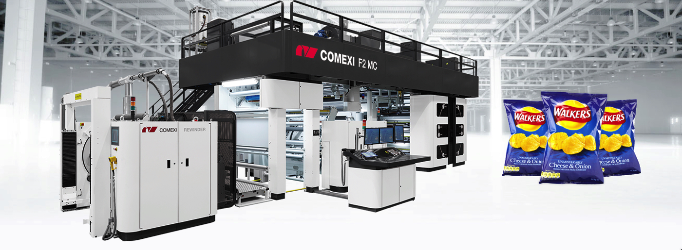 COMEXI F2 MC: Imprimeuses Flexo Tambour Central 8 et 10 couleurs – BLG ...