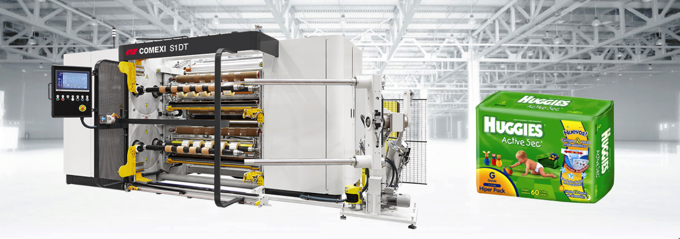 Comexi S1DT – BLG International