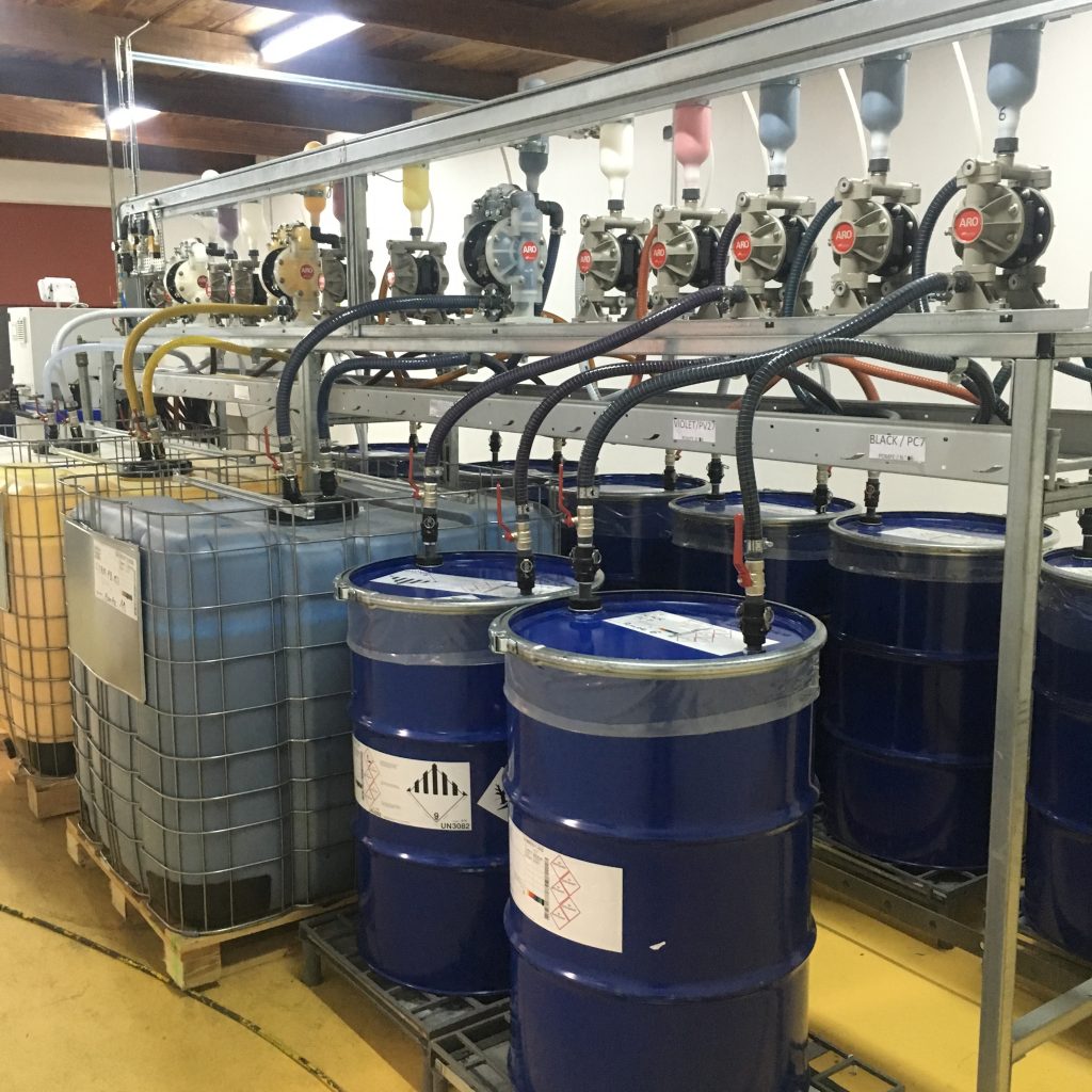 SIVEM, NOUVELLE STATION D’ENCRES INKMAKER – BLG International